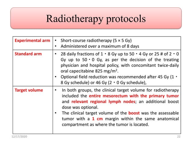 RAPIDO TRIAL RECTUM | PPT