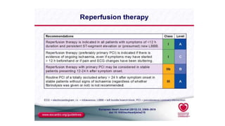 Acute Coronary Syndrome | PPT