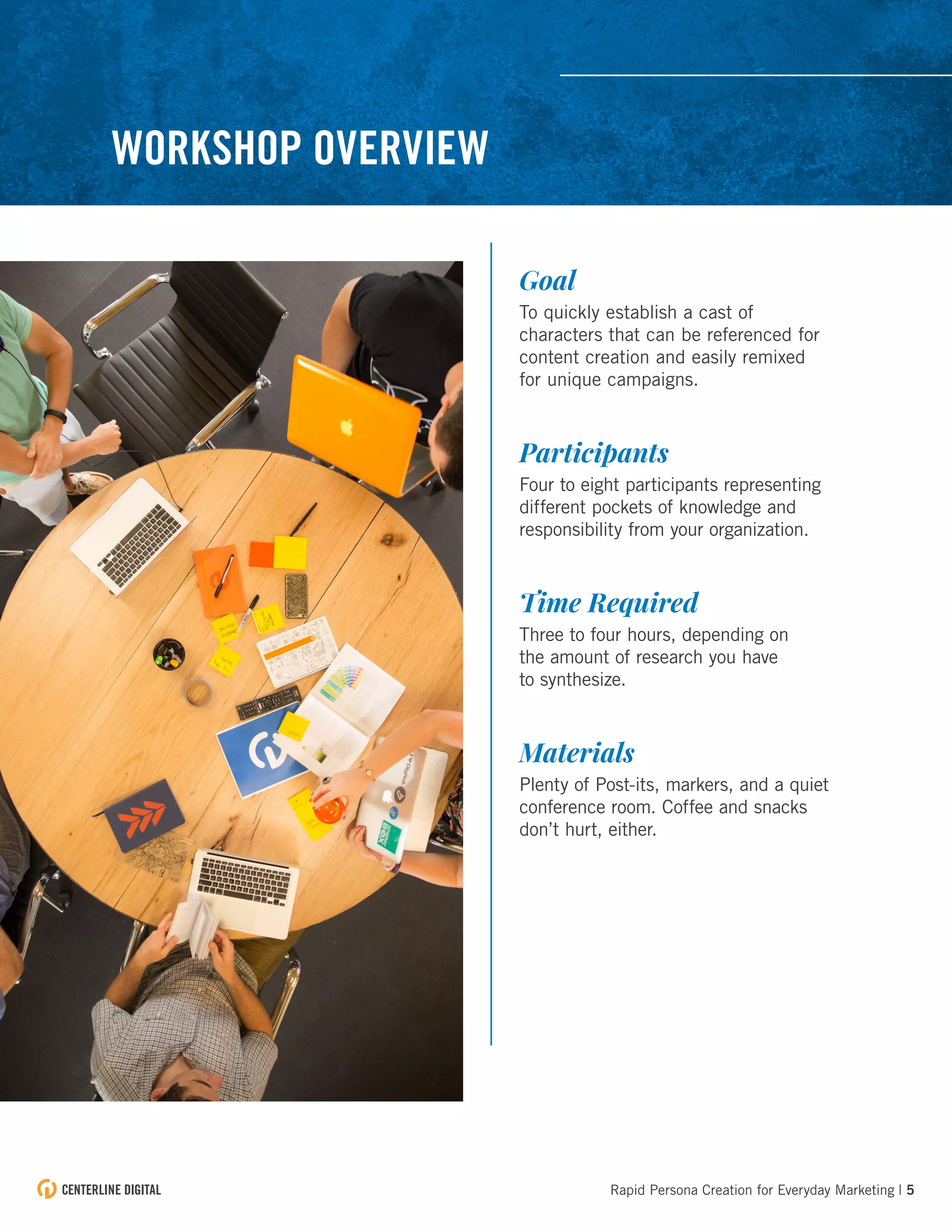 Rapid Persona Creation for Everyday Marketing | PDF