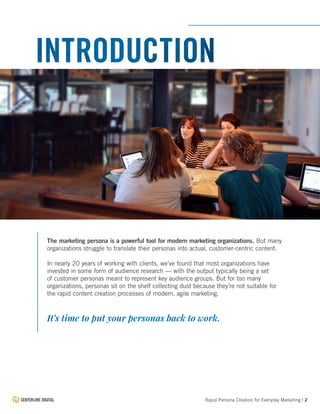 Rapid Persona Creation for Everyday Marketing | PDF | Business ...