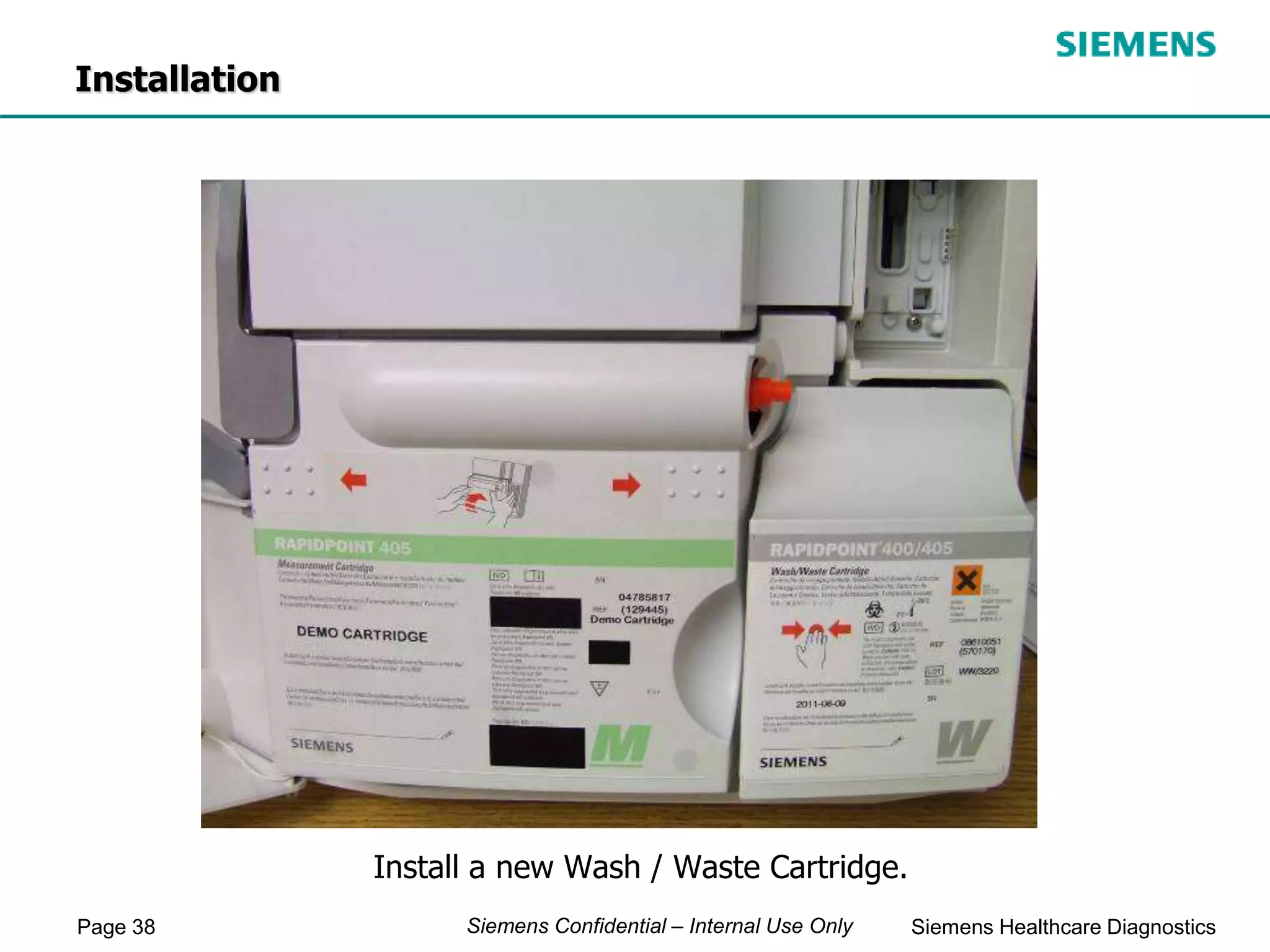 RAPIDPoint 500 System Service Training Deck.ppt