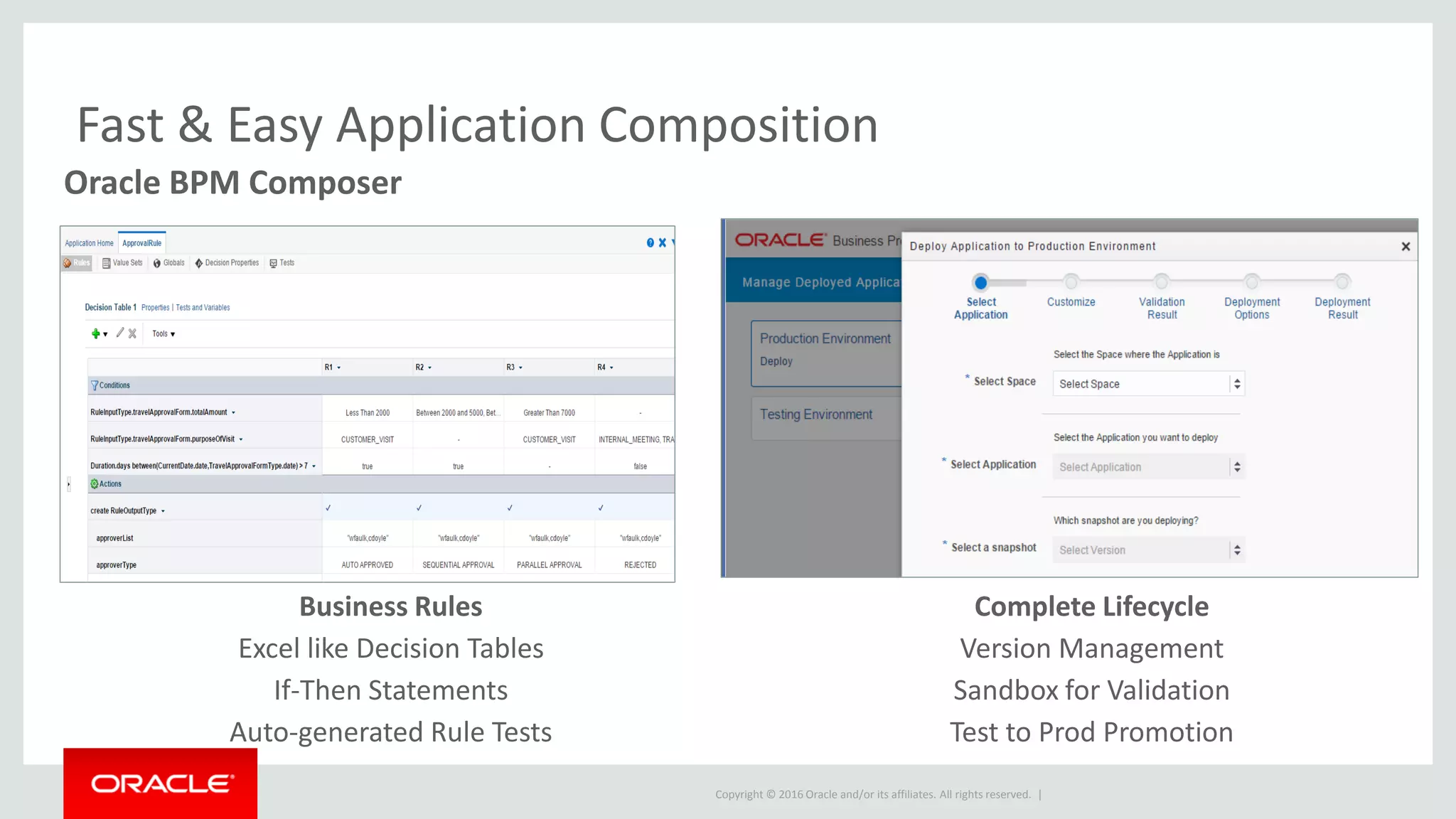 Rapid process automation with oracle process cloud service | PPT