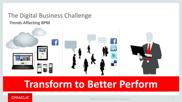 Rapid Process Automation With Oracle Process Cloud Service Ppt