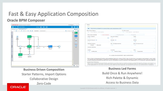 Rapid process automation with oracle process cloud service | PPT