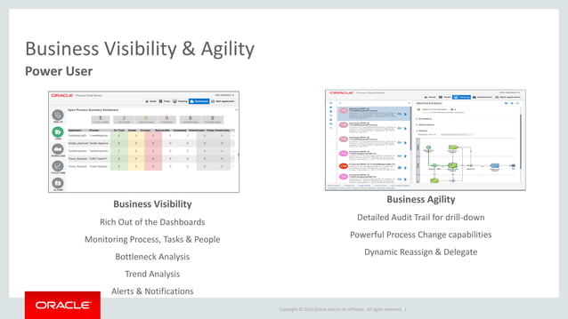 Rapid process automation with oracle process cloud service | PPT