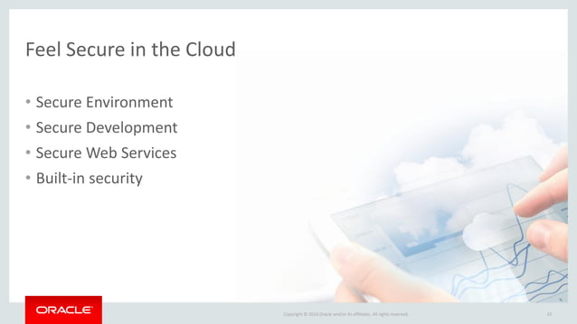 Rapid process automation with oracle process cloud service | PPT