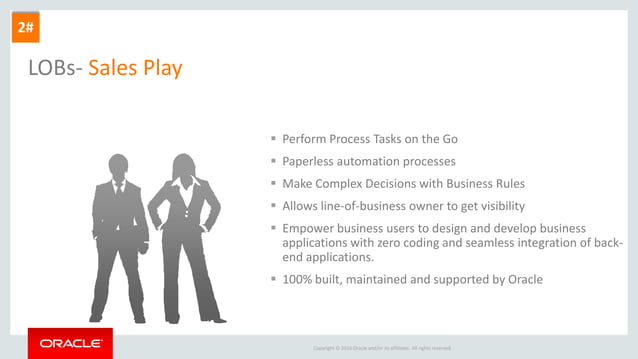 Rapid Process Automation With Oracle Process Cloud Service Ppt