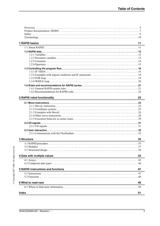 Rapid programmering start | PDF
