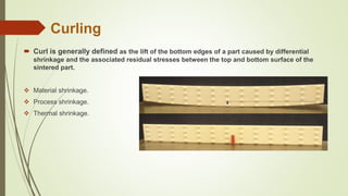 Rapid prototyping form error(curling) | PPT