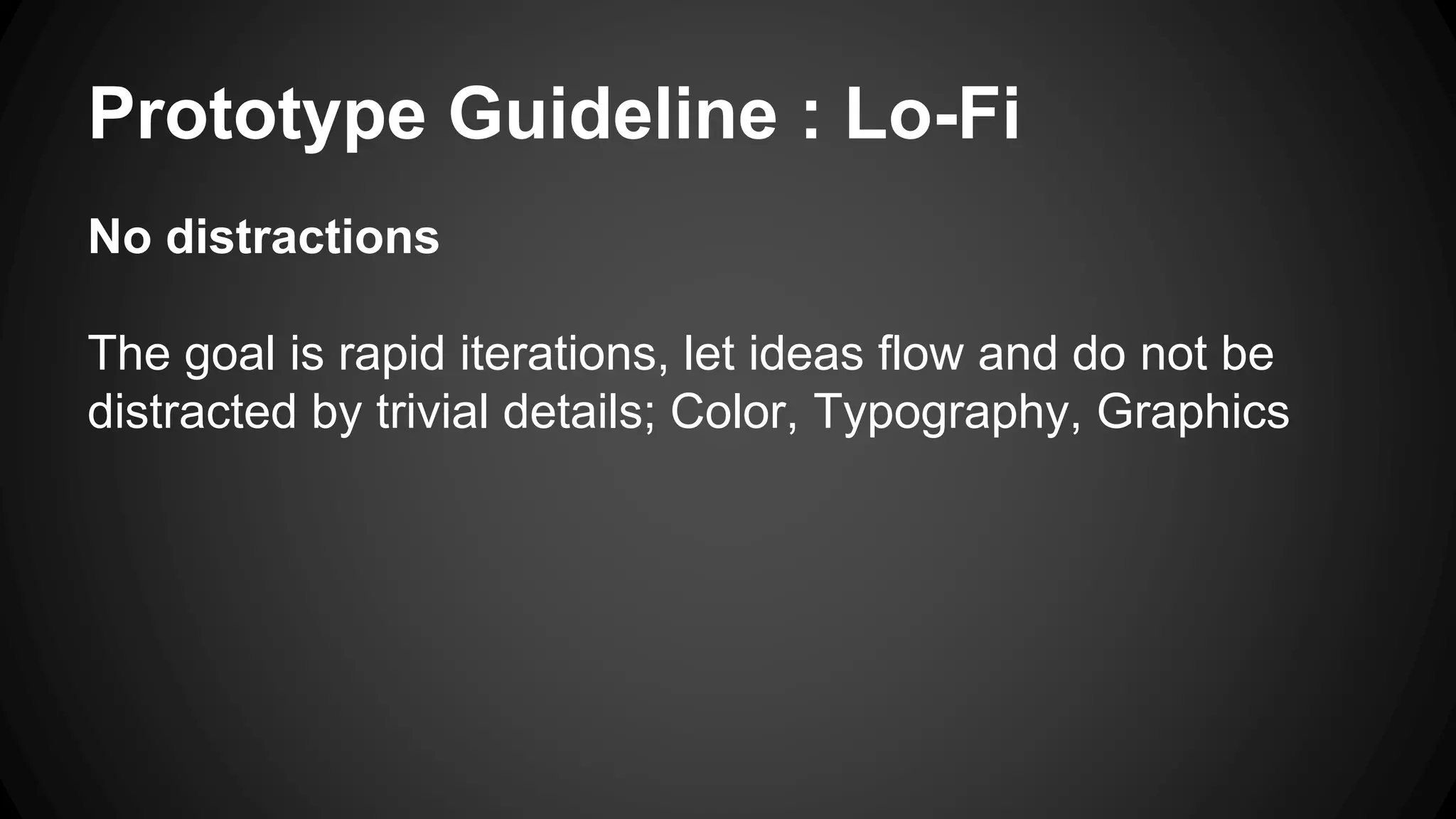 Rapid prototype demo | PPT
