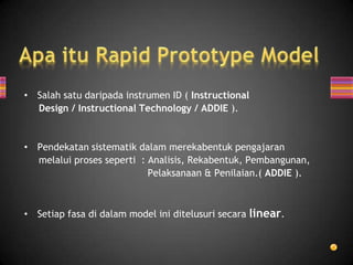 Rapid prototype model | PPTX