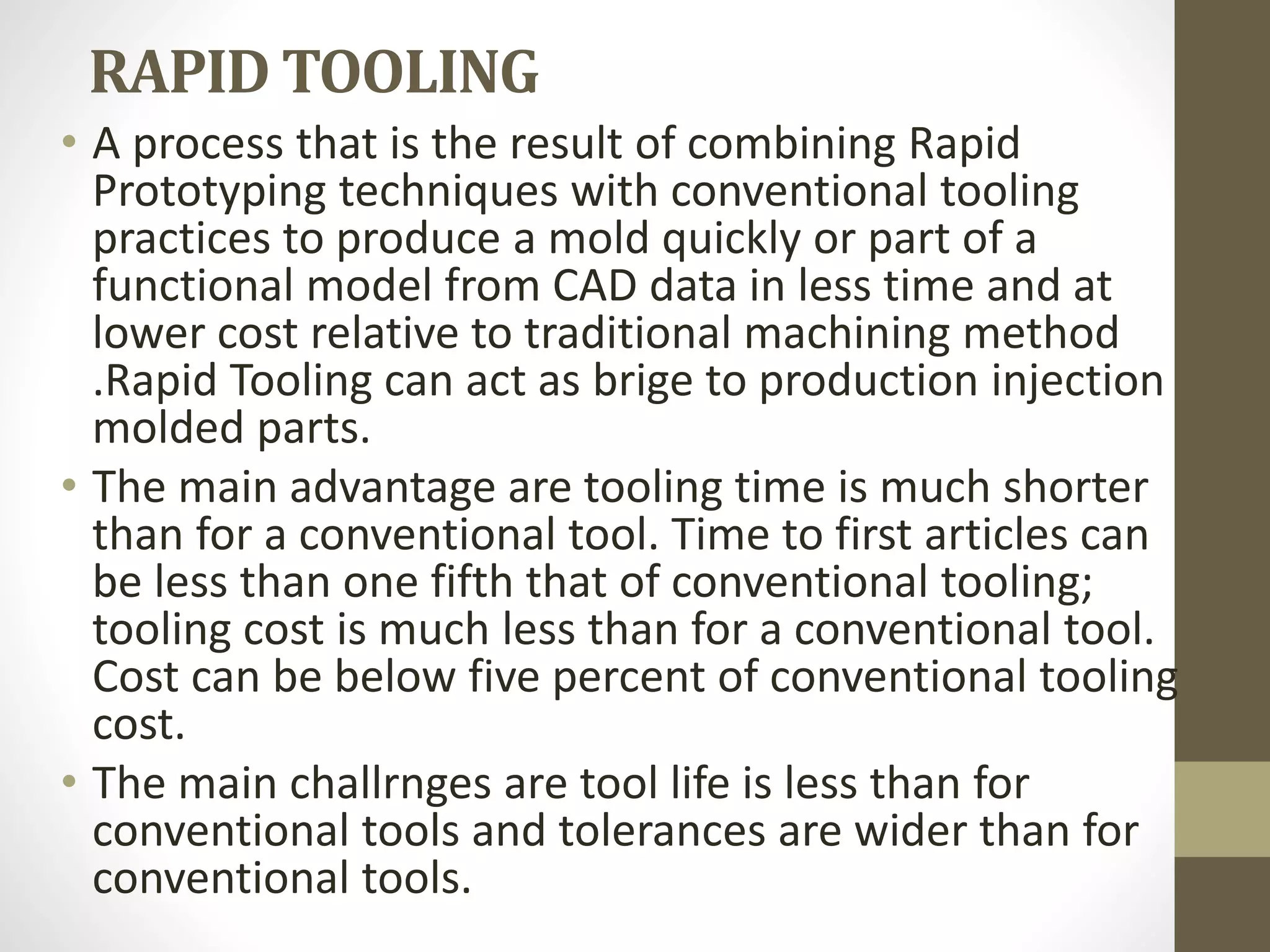 Rapid-prototyping ( mechanical ) | PPTX