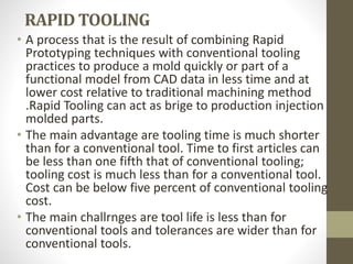 Rapid-prototyping ( mechanical ) | PPTX