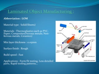 Rapid prototyping | PPT | Free Download