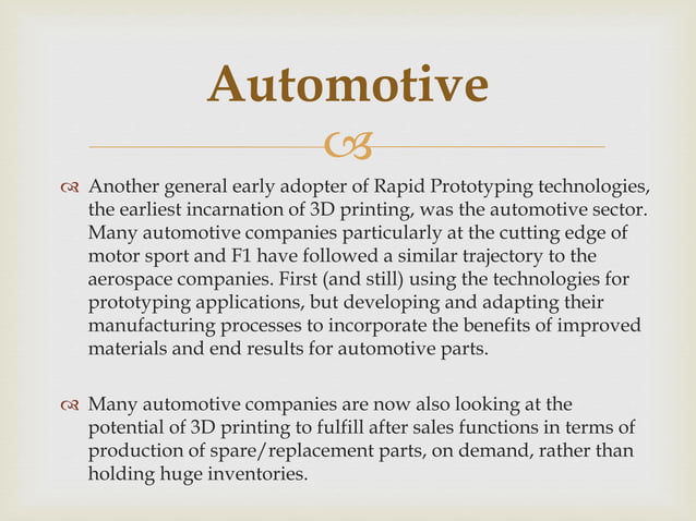 Rapid prototyping | PPTX