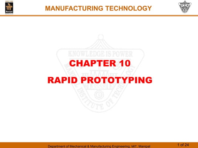 Rapid prototyping.pdf . | PDF