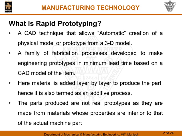 Rapid prototyping.pdf . | PDF