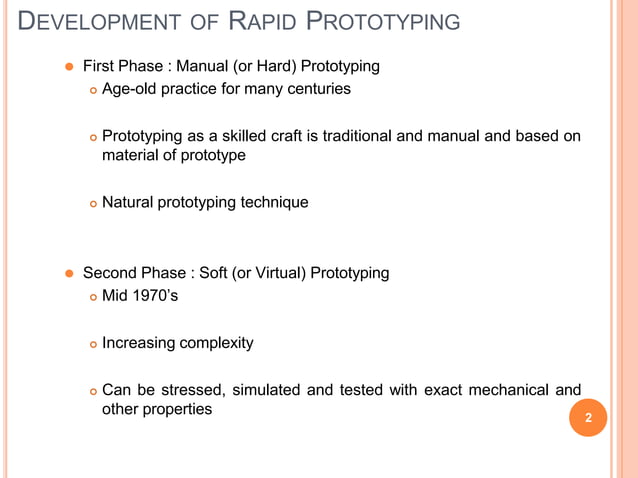 Rapid Prototyping lpu mechanical engineering.pptx | 3-D Graphics | Computer Software and ...