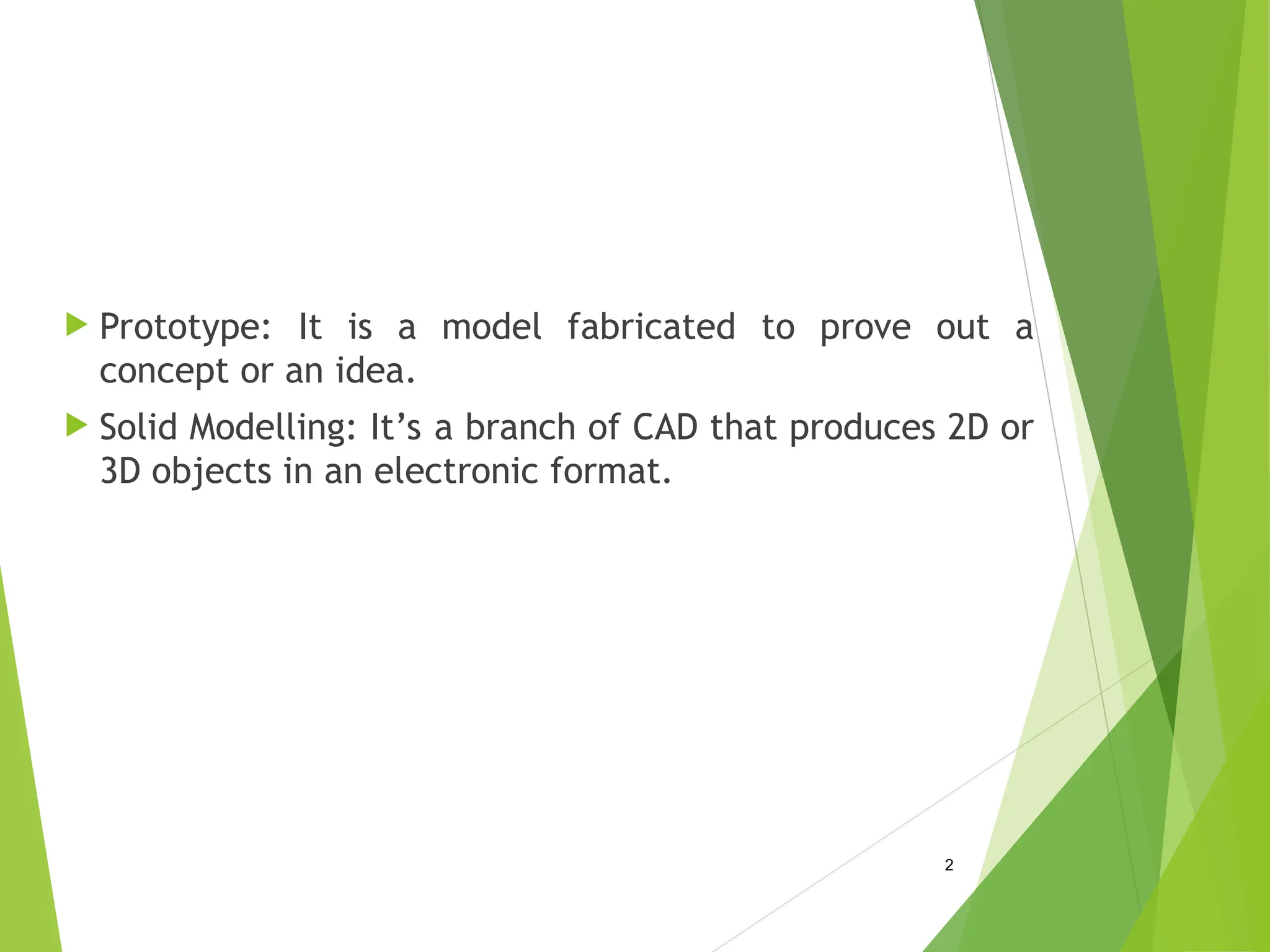 RAPID MANUFACTURING PROCESS NOTES-PPT-INTRODUCTION | PPT