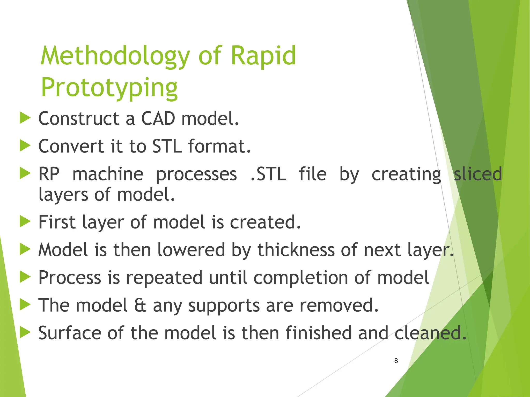 RAPID MANUFACTURING PROCESS NOTES-PPT-INTRODUCTION | PPT