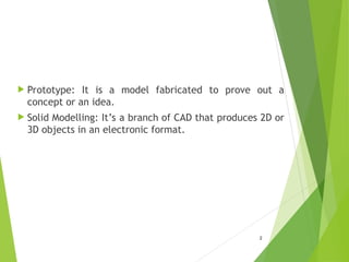 RAPID MANUFACTURING PROCESS NOTES-PPT-INTRODUCTION | PPT