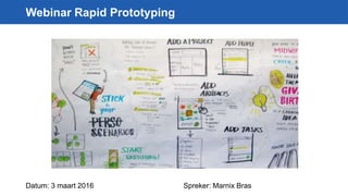 Rapid prototyping 03 mrt 2016 screen | PPT