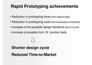 Rapid prototyping | PDF