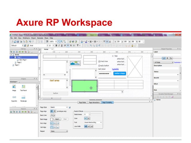 Rapid prototyping and axure rp part 1 | PPT | Web Design and HTML | Internet