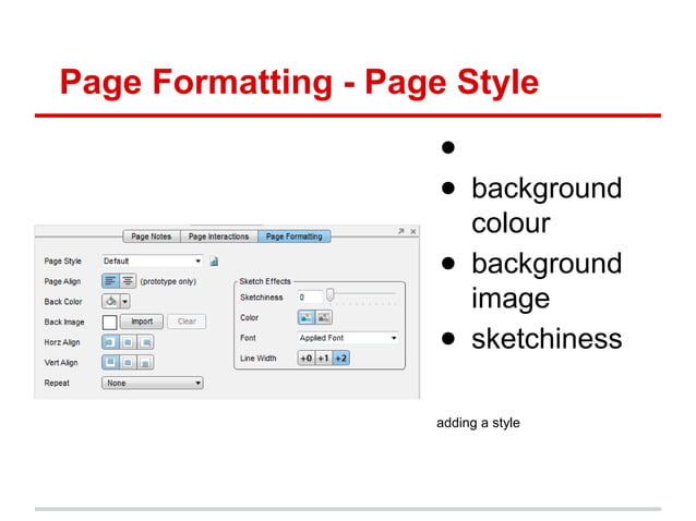 Rapid prototyping and axure rp part 1 | PPT | Web Design and HTML | Internet