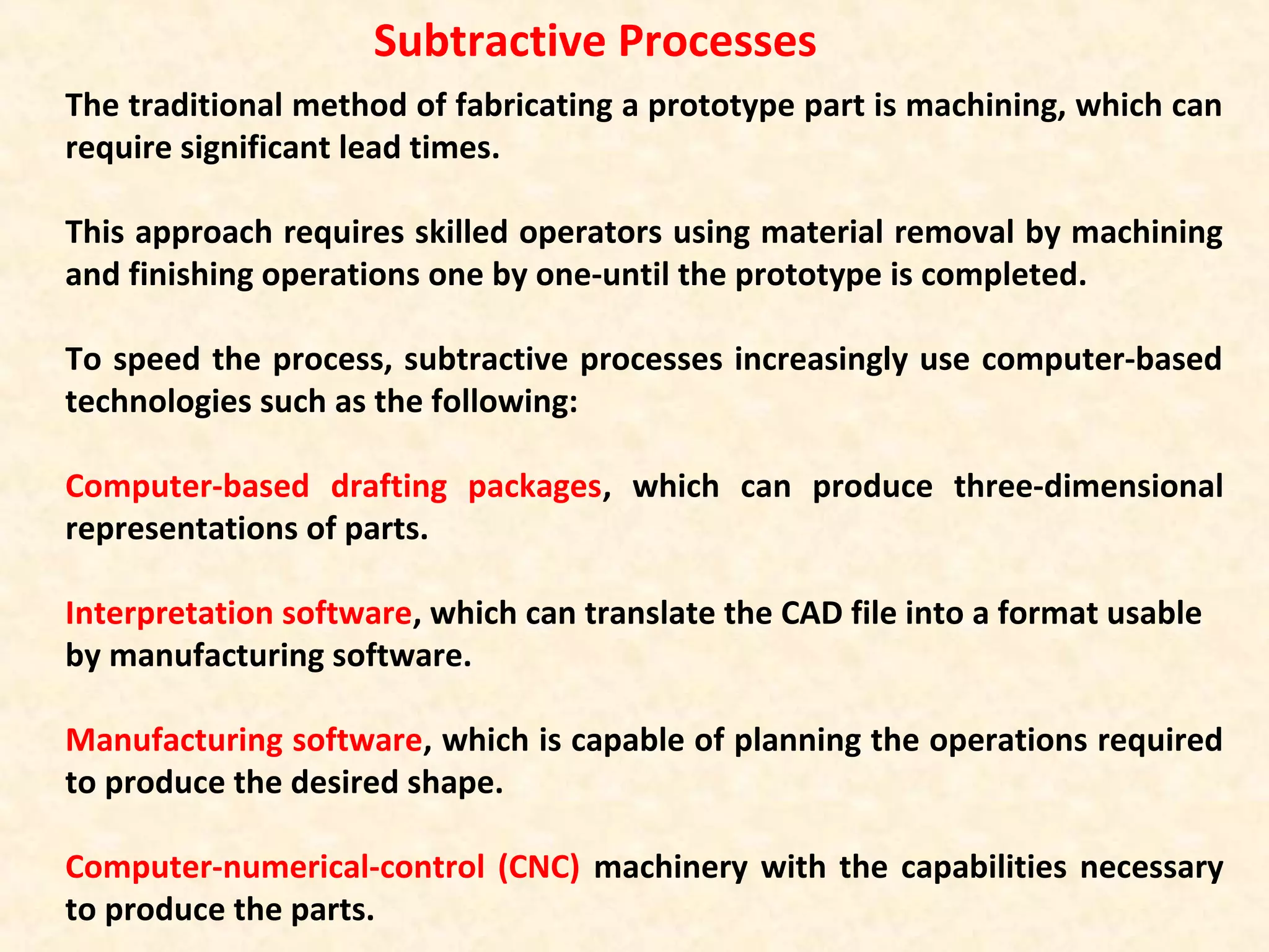 Rapid prototyping and tooling | PPT