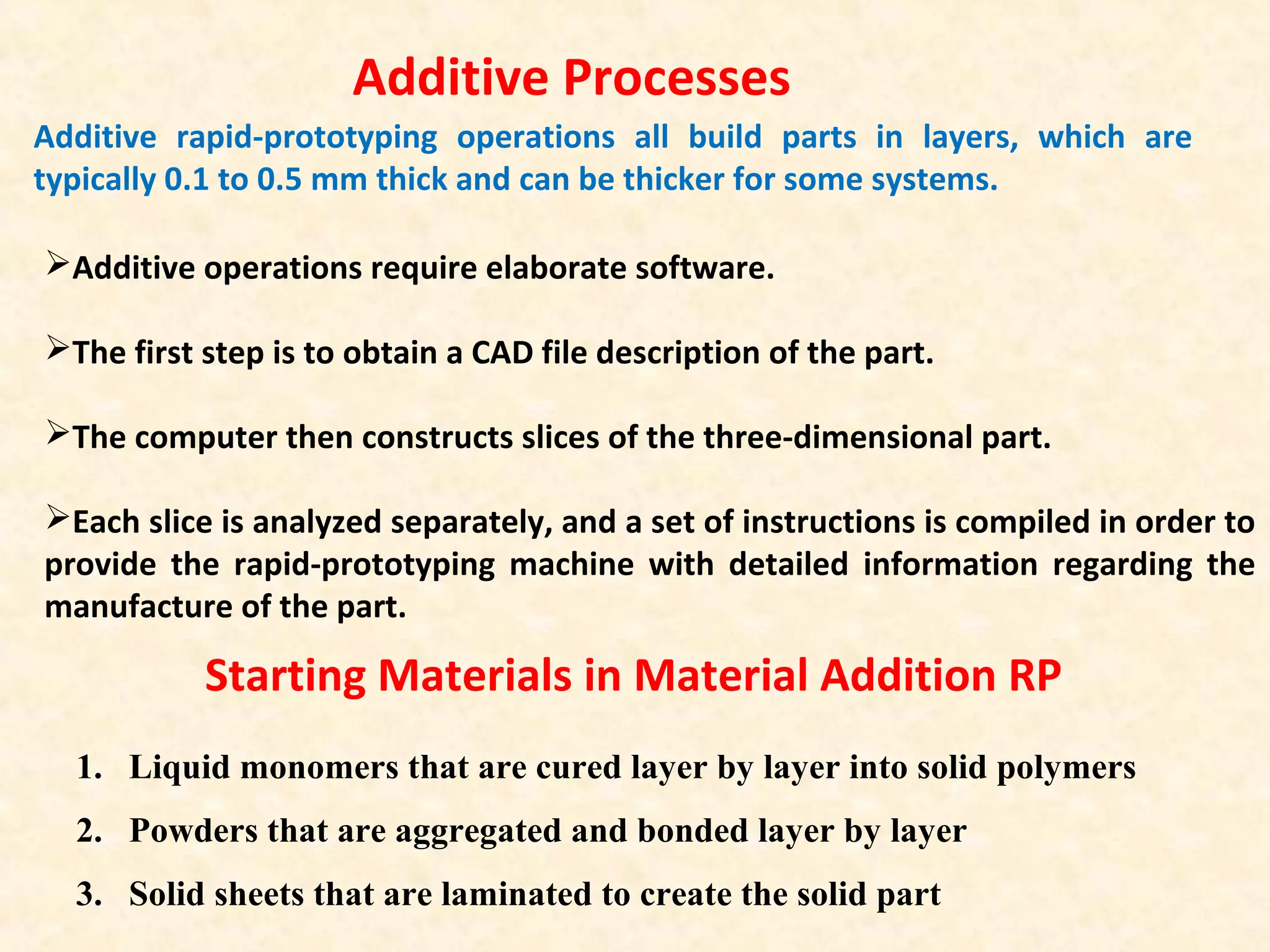 Rapid prototyping and tooling | PPT