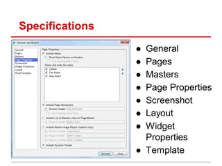 Rapid Prototyping & Axure RP | PDF