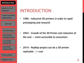 Rapid prototyping by FFF | PPT