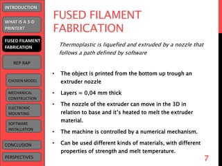 Rapid prototyping by FFF | PPT