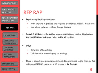 Rapid prototyping by FFF | PPT