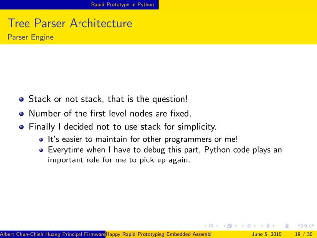 Rapid prototypingembeddedsystemsbypython | PPT