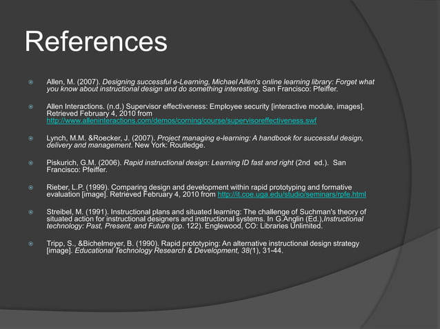 Rapid Prototyping for eLearning | PPT