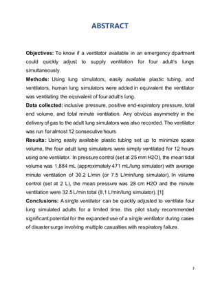 ventilation of many patients | DOCX