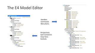 Rapid prototyping of eclipse rcp applications - Eclipsecon Europe 2017 ...