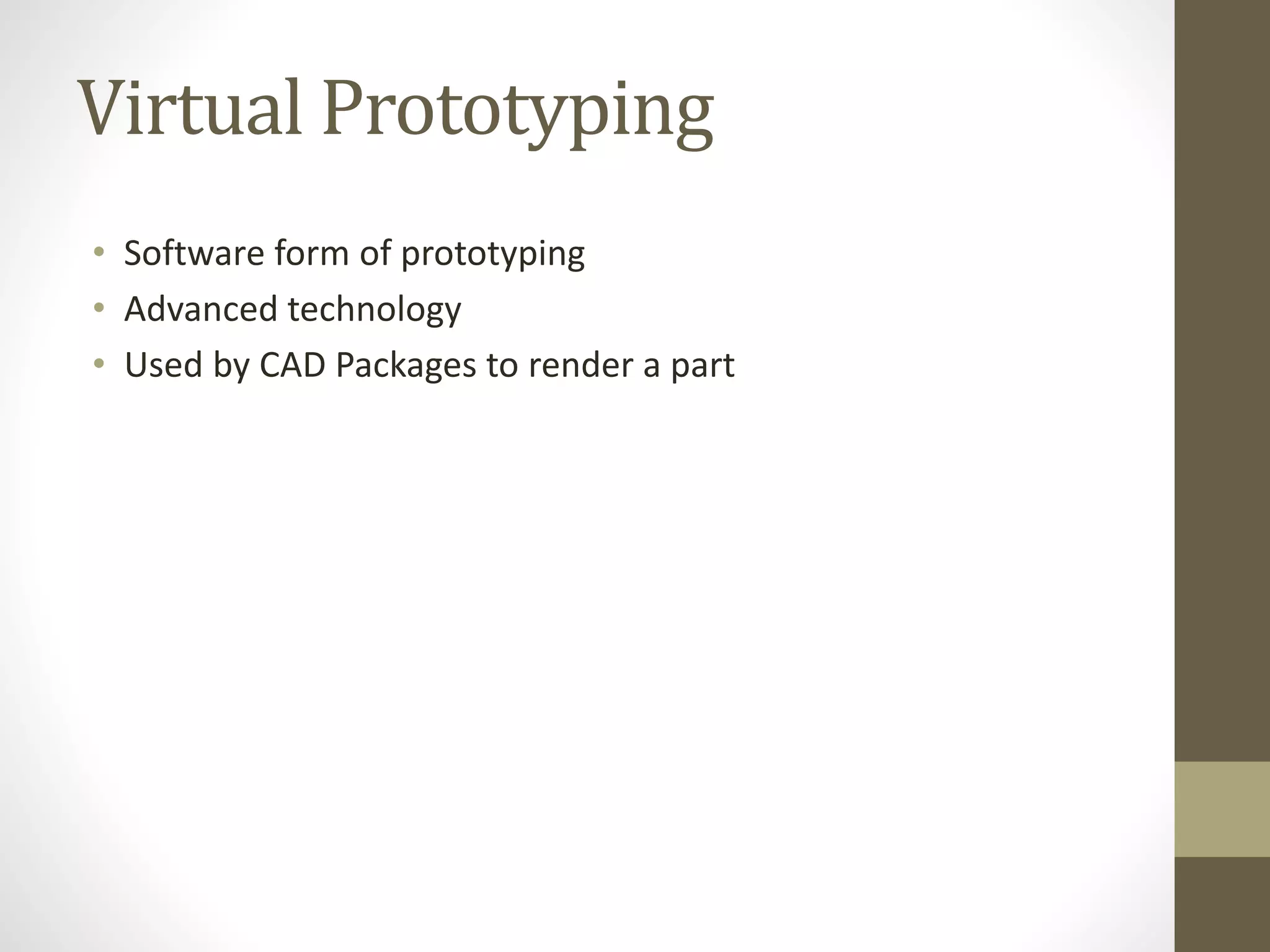 Rapid prototyping operation | PPSX