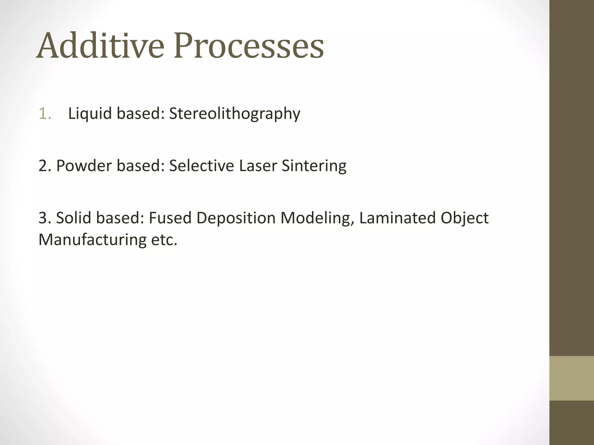 Rapid prototyping operation | PPSX