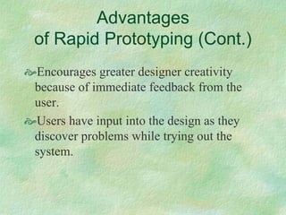Rapid Prototyping,Rapid prototype,SLA prototype | PDF | Technology & Computing