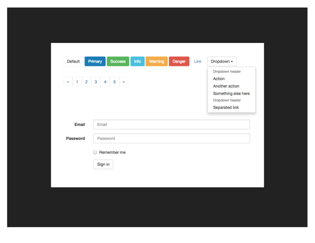 Rapid HTML Prototyping with Bootstrap - Chris Griffith | PPT