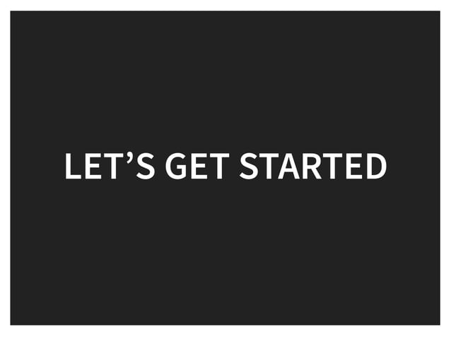 Rapid HTML Prototyping with Bootstrap - Chris Griffith | PPT