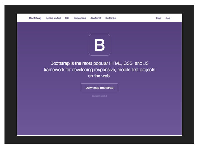Rapid HTML Prototyping with Bootstrap - Chris Griffith | PPT