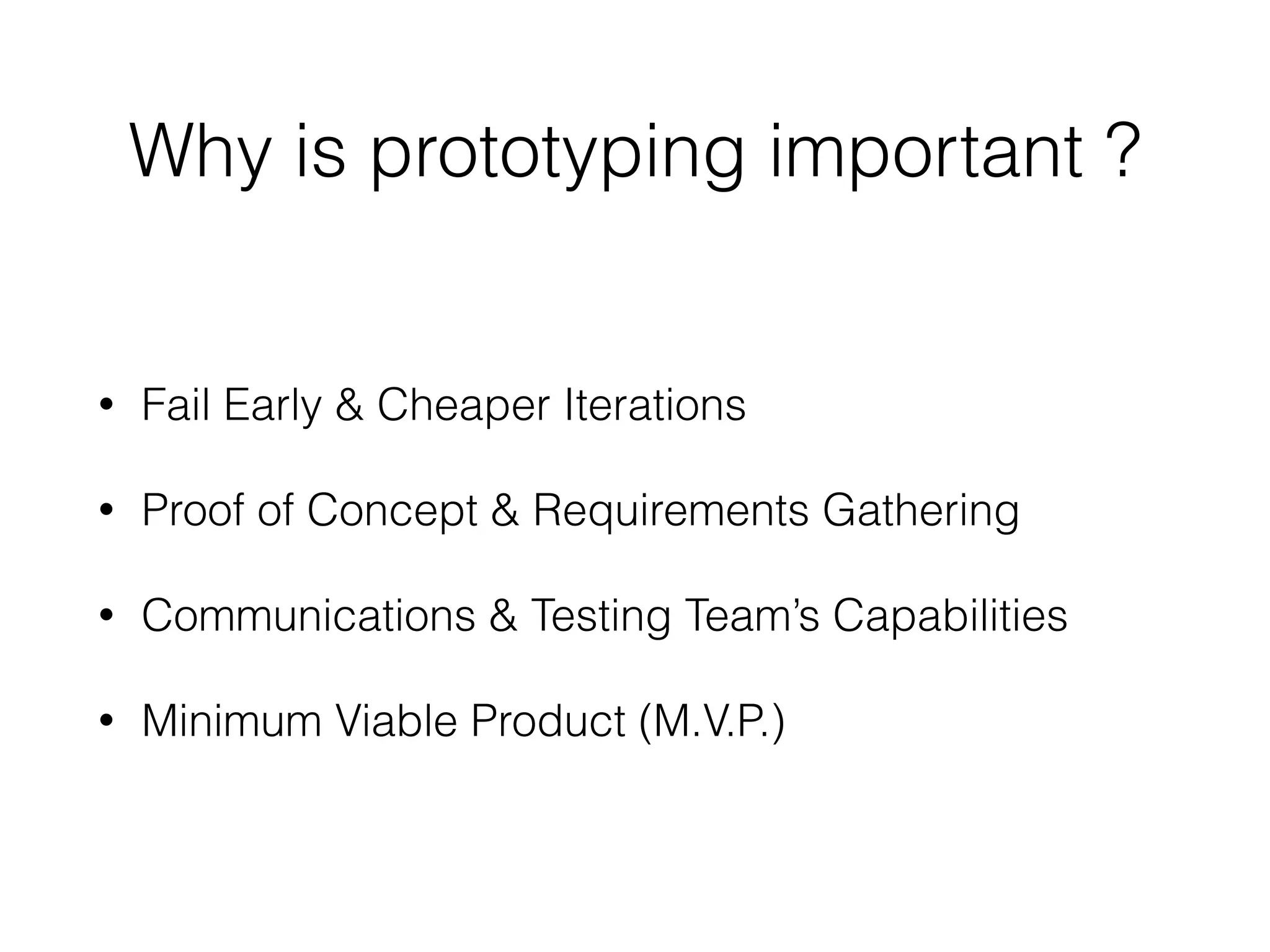 Rapid Prototyping with Python | PPT