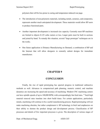 Rapid prototyping | PDF