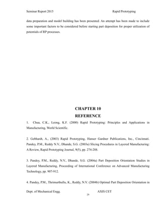 Rapid prototyping | PDF