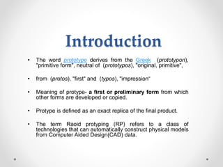 Rapid protyping-2-Additive Manufacturing.pptx