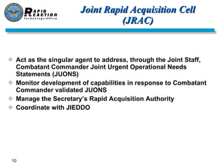 Rapid reaction technology 2009 irregular warfare | PPT
